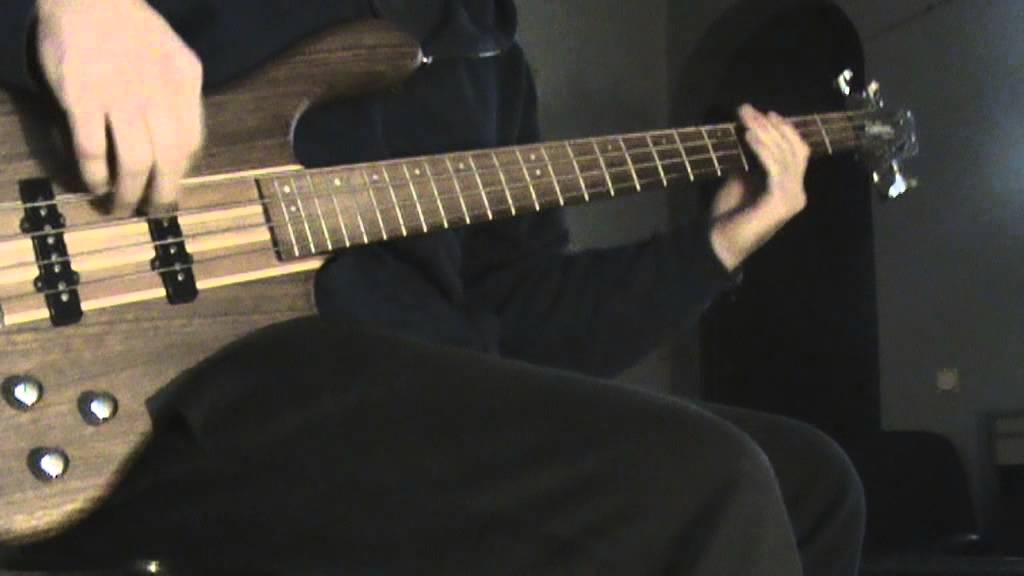 Curiosity Killed The Cat - Ordinary Day (madz bass cover) - YouTube