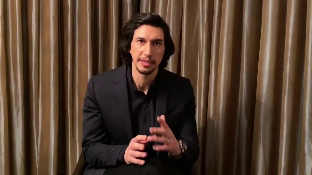 Adam Driver A Message from Arts in the Armed Forces Founder - YouTube