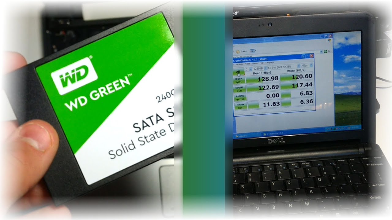 Dell Inspiron Mini 10v 1011 SSD Upgrade + Speed Testing! - YouTube