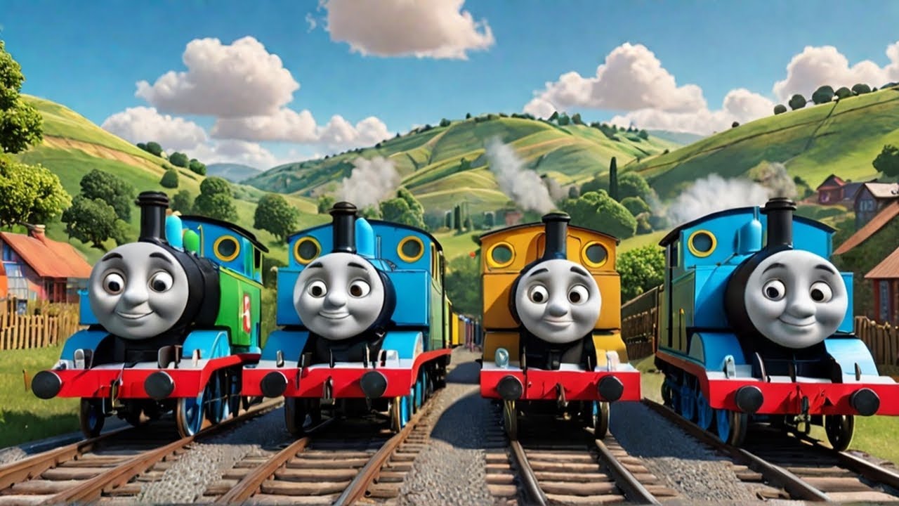 Thomas and Friends The Adventure begins | Thomas and Friends Train ...