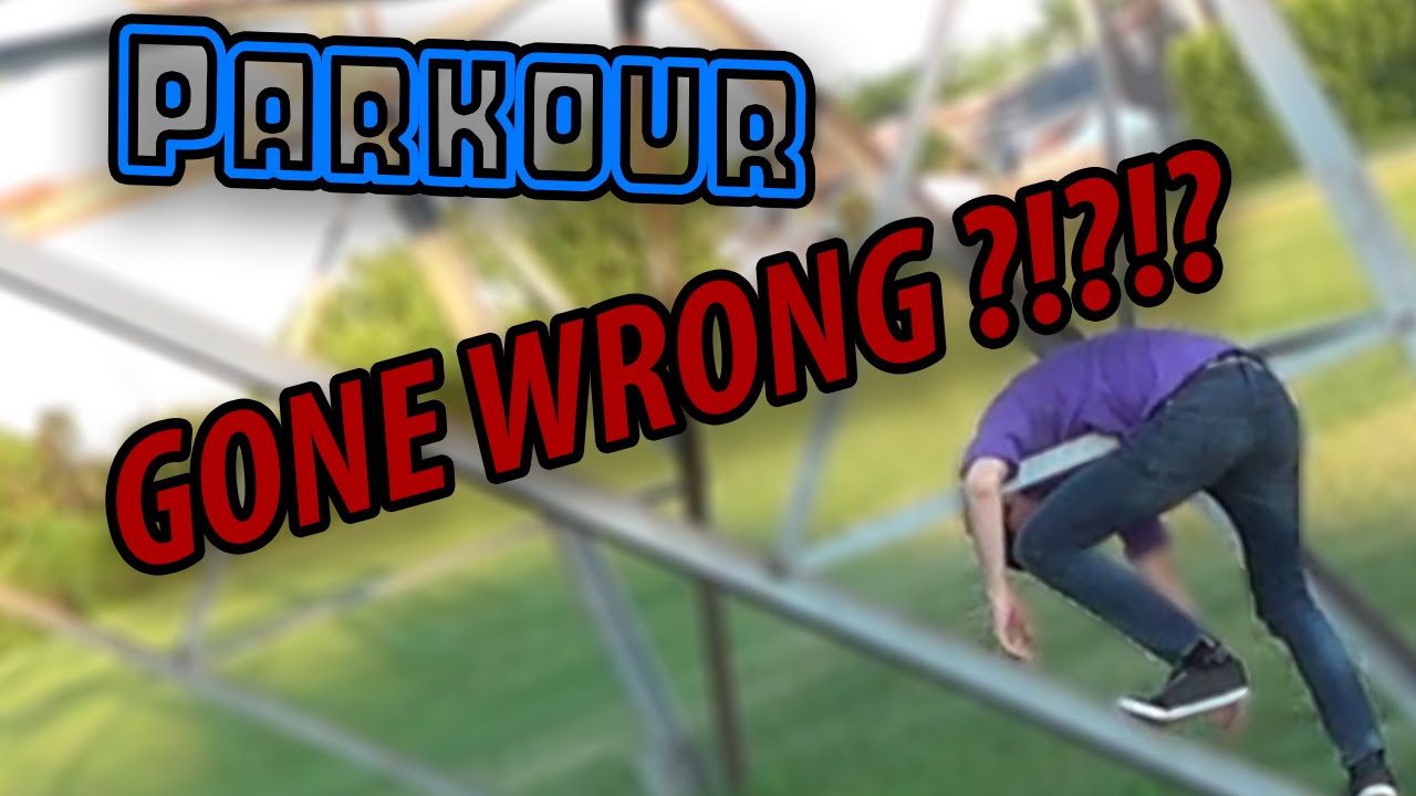 EPIC PARKOUR!! (GONE WRONG?!?!?!) - YouTube