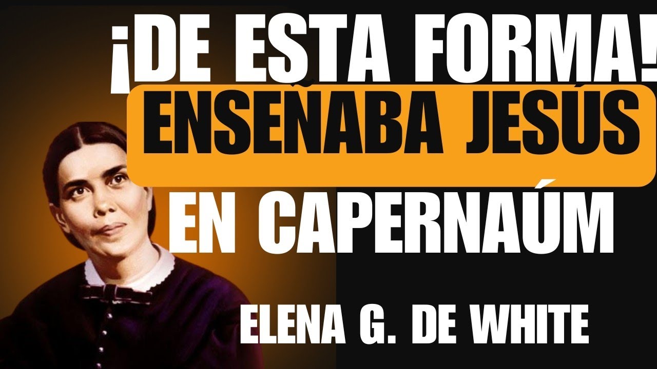 LIBRO DE ELENA G. DE WHITE EL DESEADO DE TODAS LAS GENTES CAP. 26 EN ...