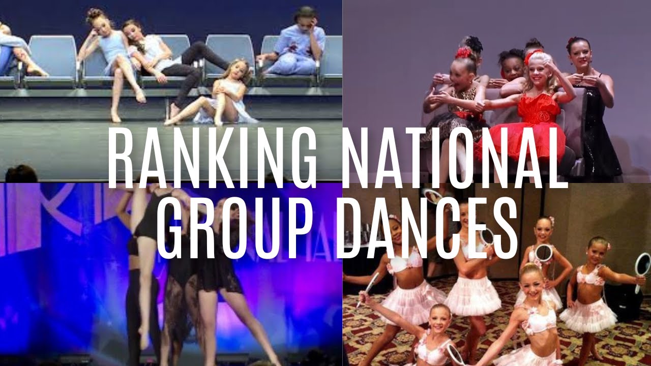 Ranking dance moms national dances! - YouTube