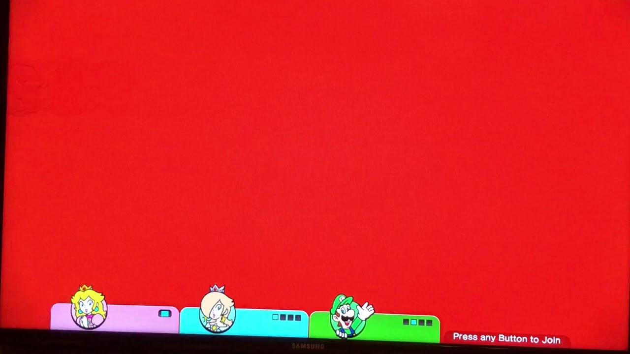 Super Mario 3D World 🌺-8 Blast Block Skyway 3 players - YouTube