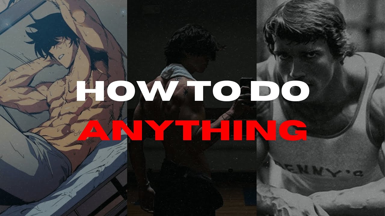 How to do ANYTHING - YouTube
