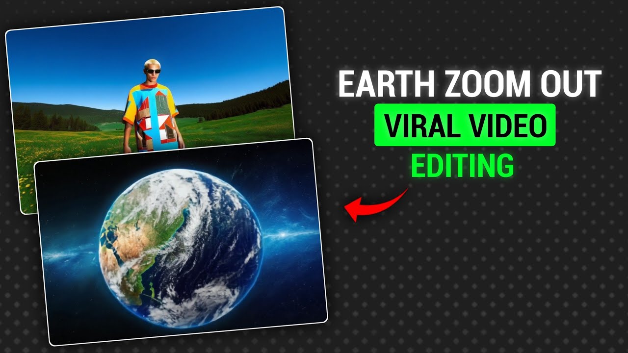 Earth Zoom Out Video Editing | How To Create Earth Zoom Out Video - YouTube