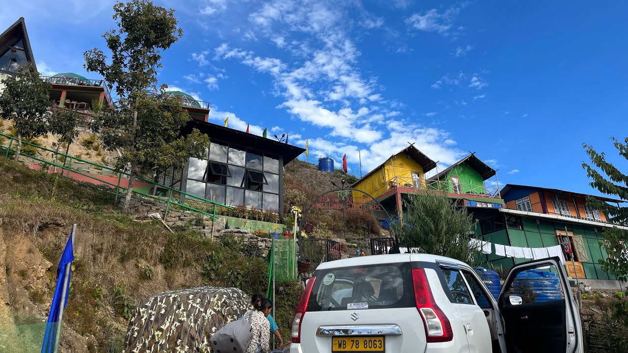 Rocket Top Retreat Tanyang road sinji # Kalimpong # India # LB vlogs75 ...