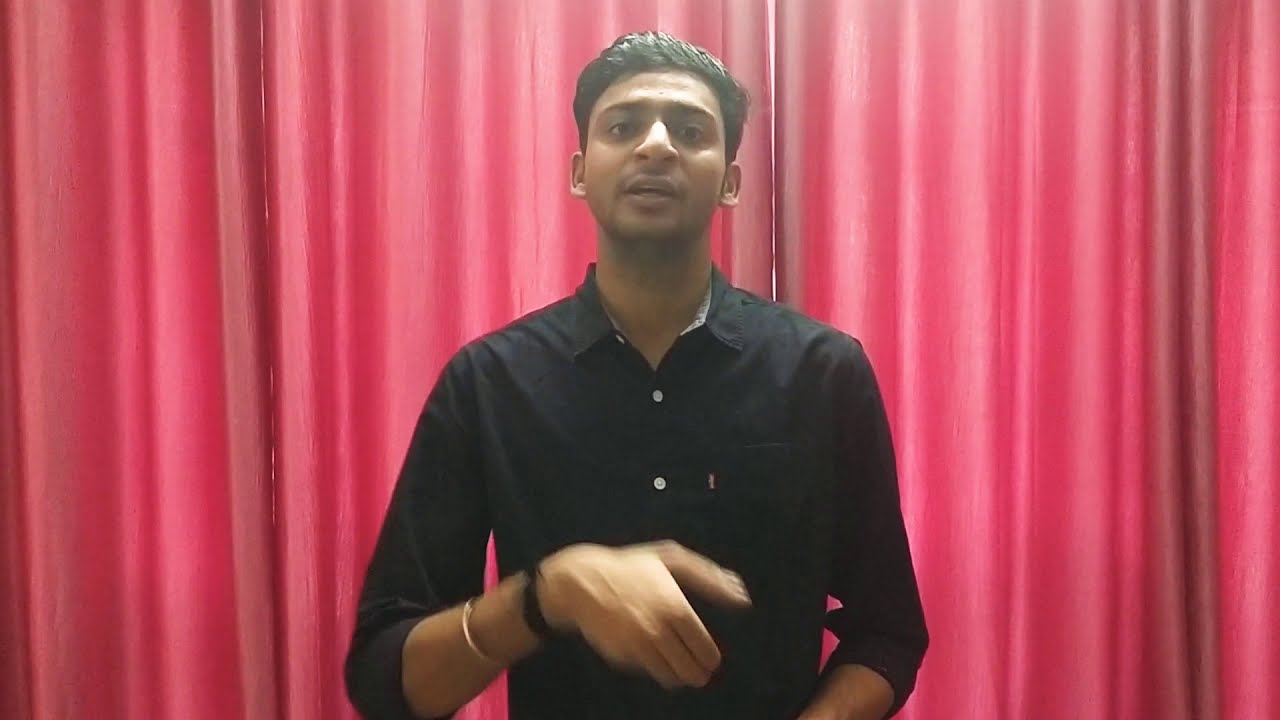 Major Project of Ayush-RVCE - YouTube