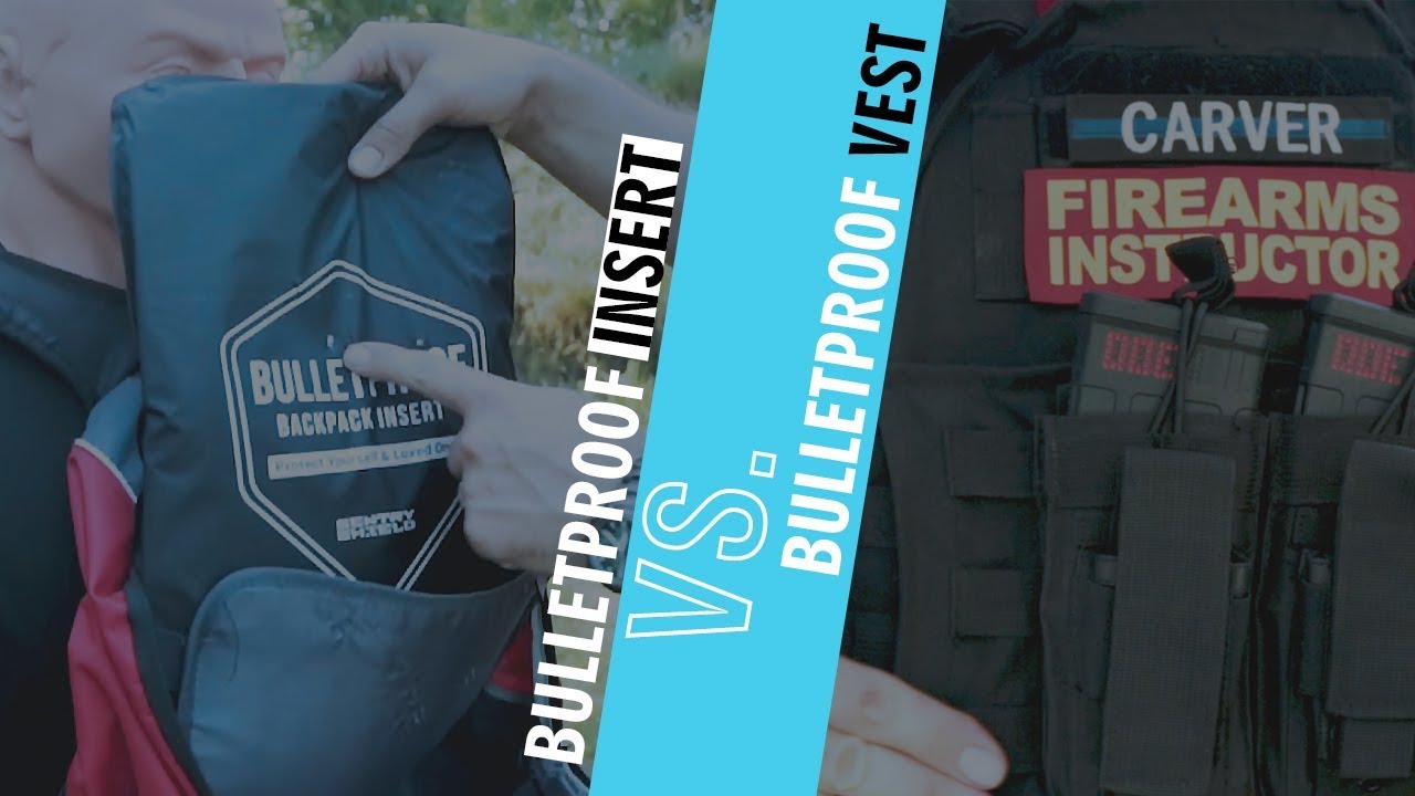 WHAT HAPPENS WHEN A COP SHOOTS A BULLETPROOF BACKPACK INSERT ...