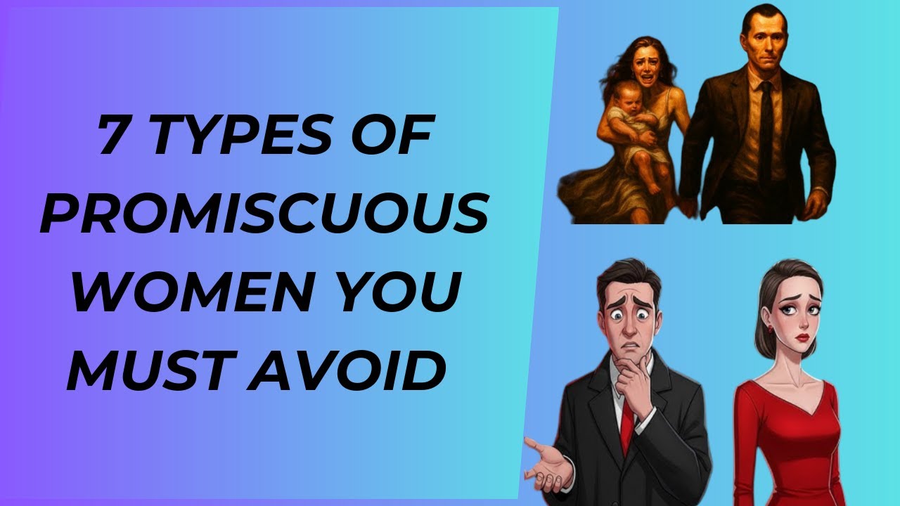 Why Promiscuous Women Tend to Be Single Mothers The Harsh - YouTube
