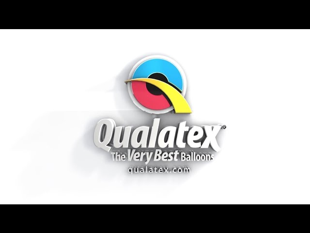 Qualatex Logo 160Q Latex Qualatex 100ct. Crystal Clear – Toy World