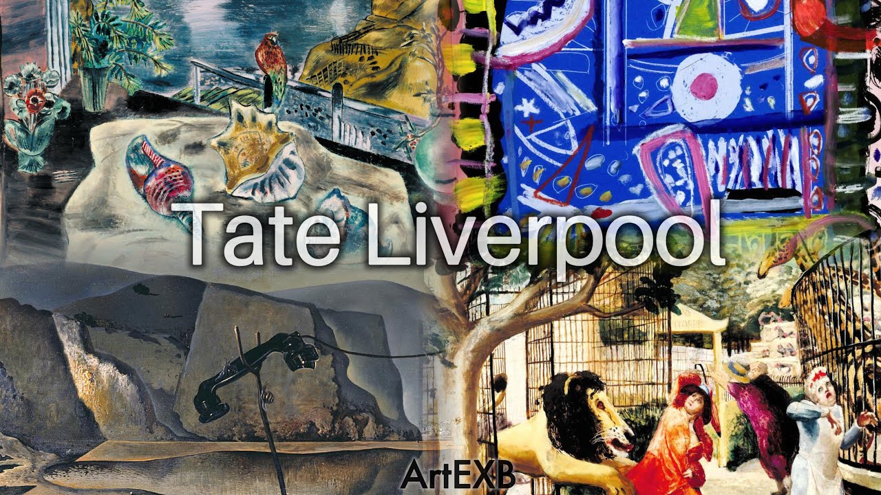 (British) contemporary art collections at Tate Liverpool - YouTube