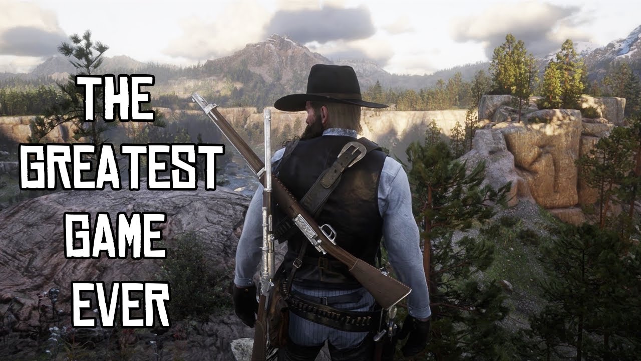 I Finished Red Dead Redemption 2 - YouTube