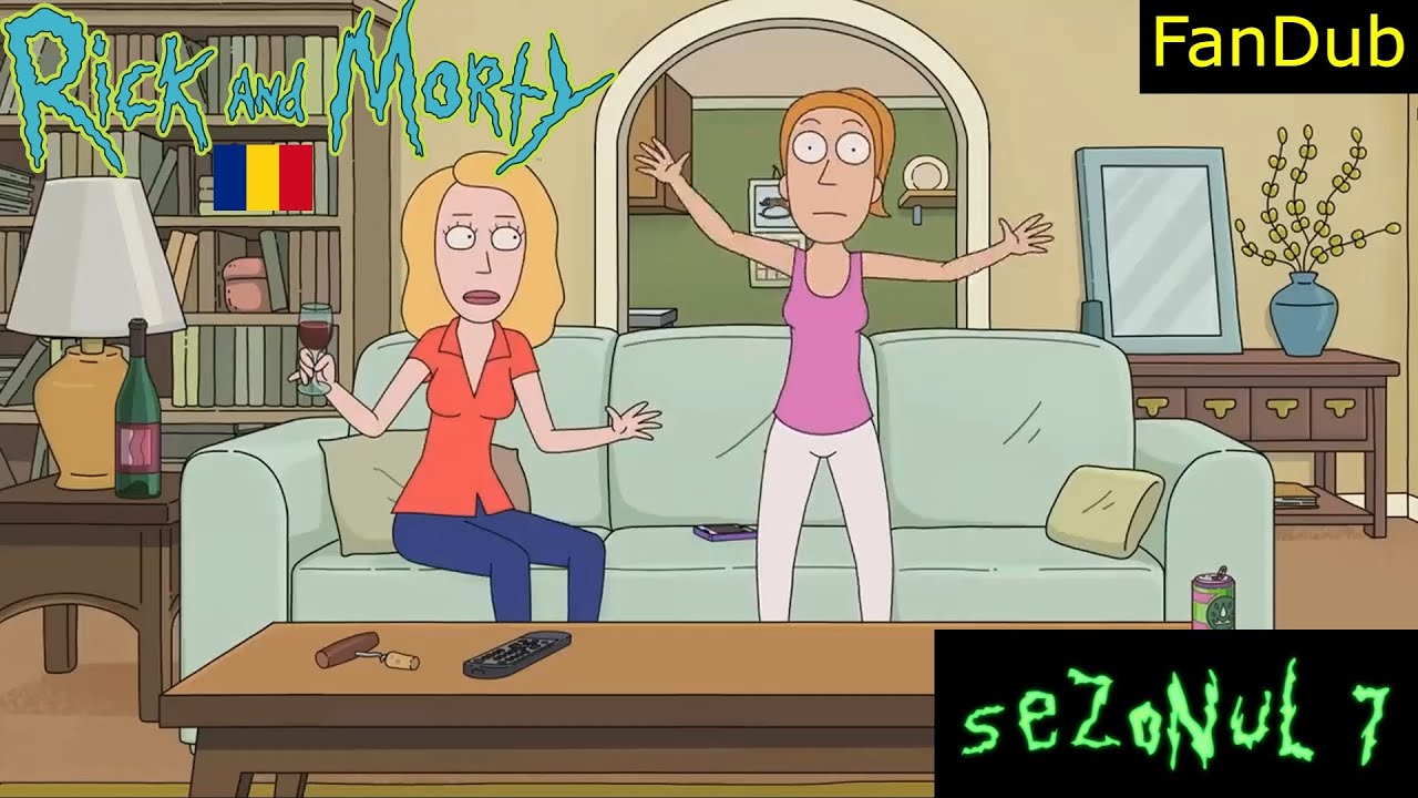 Summer si Beth Anunta Sezonul 7 | Rick si Morty FanDub | adult swim ...
