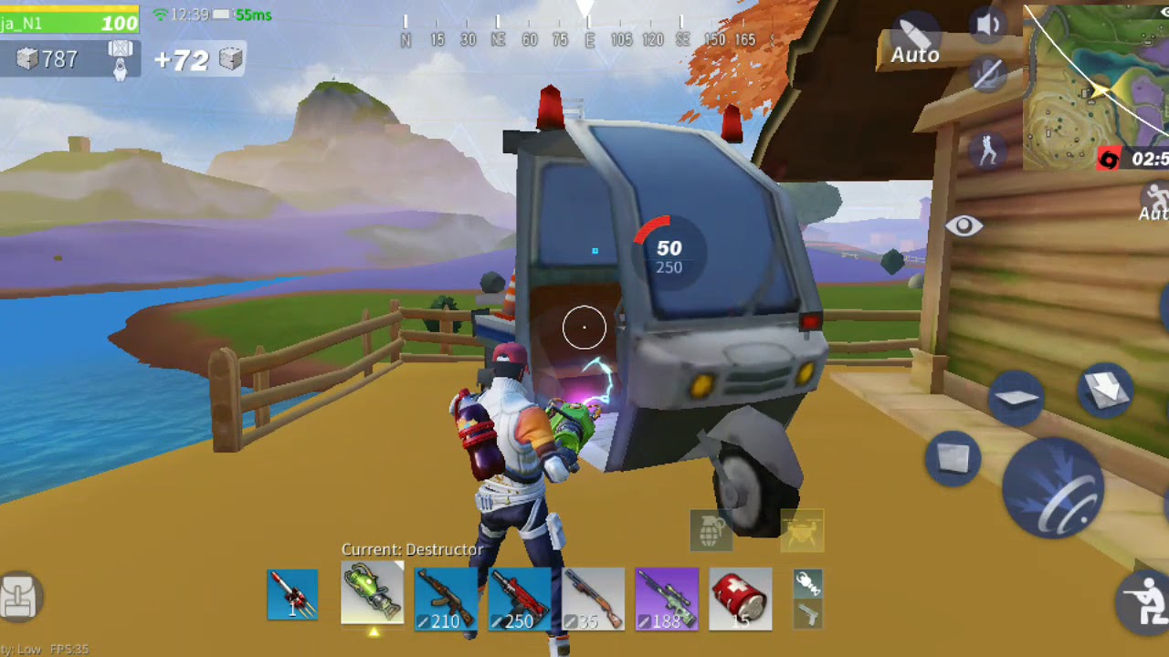 Creative Destruction Game 10 ადგილი - YouTube
