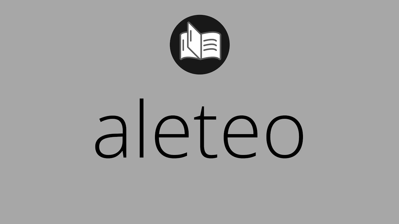 Que significa ALETEO • aleteo SIGNIFICADO • aleteo DEFINICIÓN • Que es ...