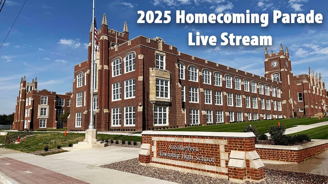 2025 LP Township High School Homecoming Parade Live Stream - YouTube