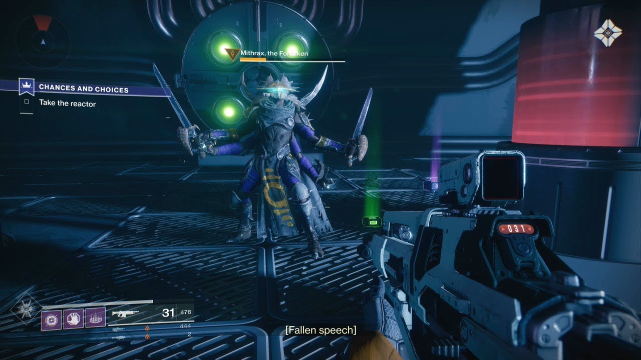 Destiny 2 DESTINY 2 Part:47 ENEMY of My ENEMY-CHANCES and CHOICES ...