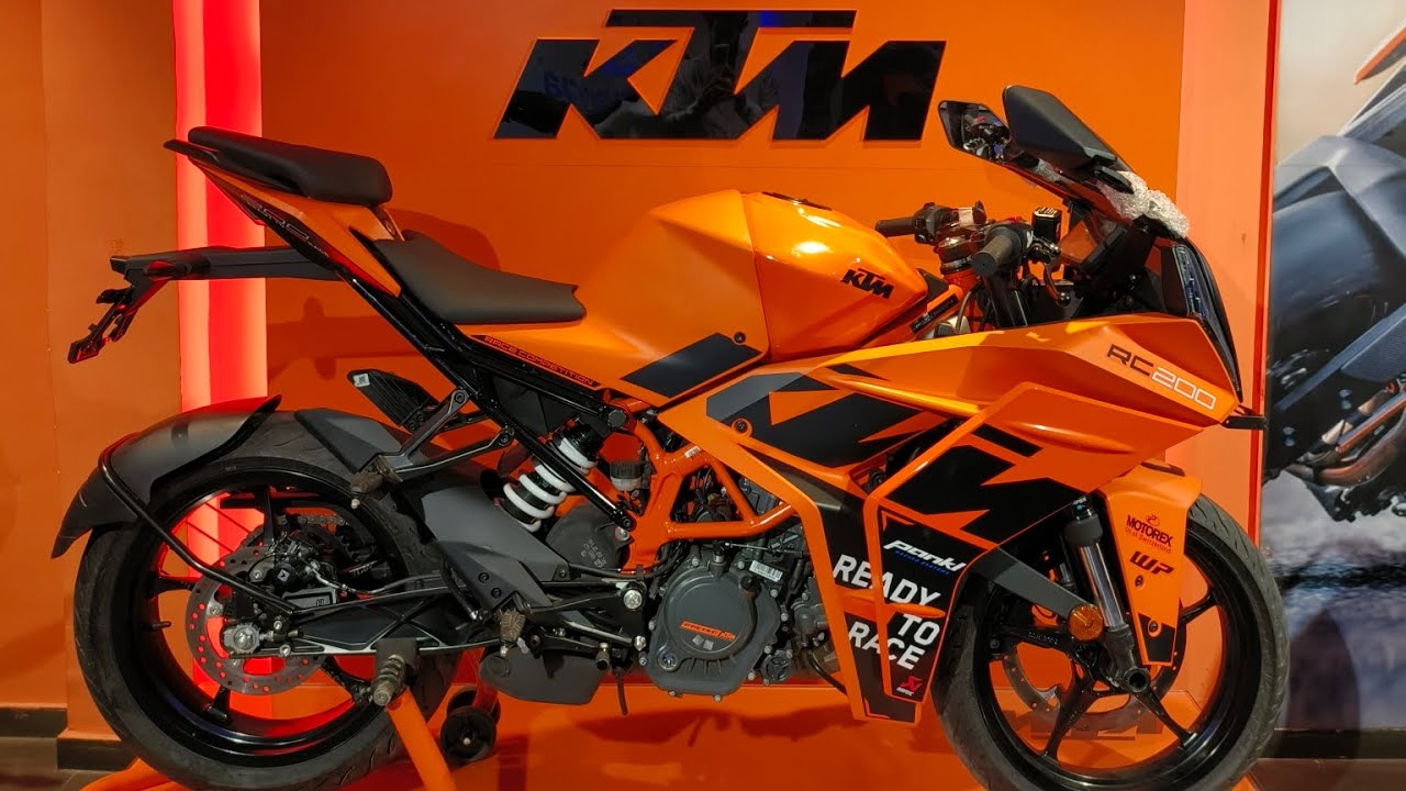 2024 model ktm Rc 200 moto Gp Edition review | ktm Rc 200 new - YouTube