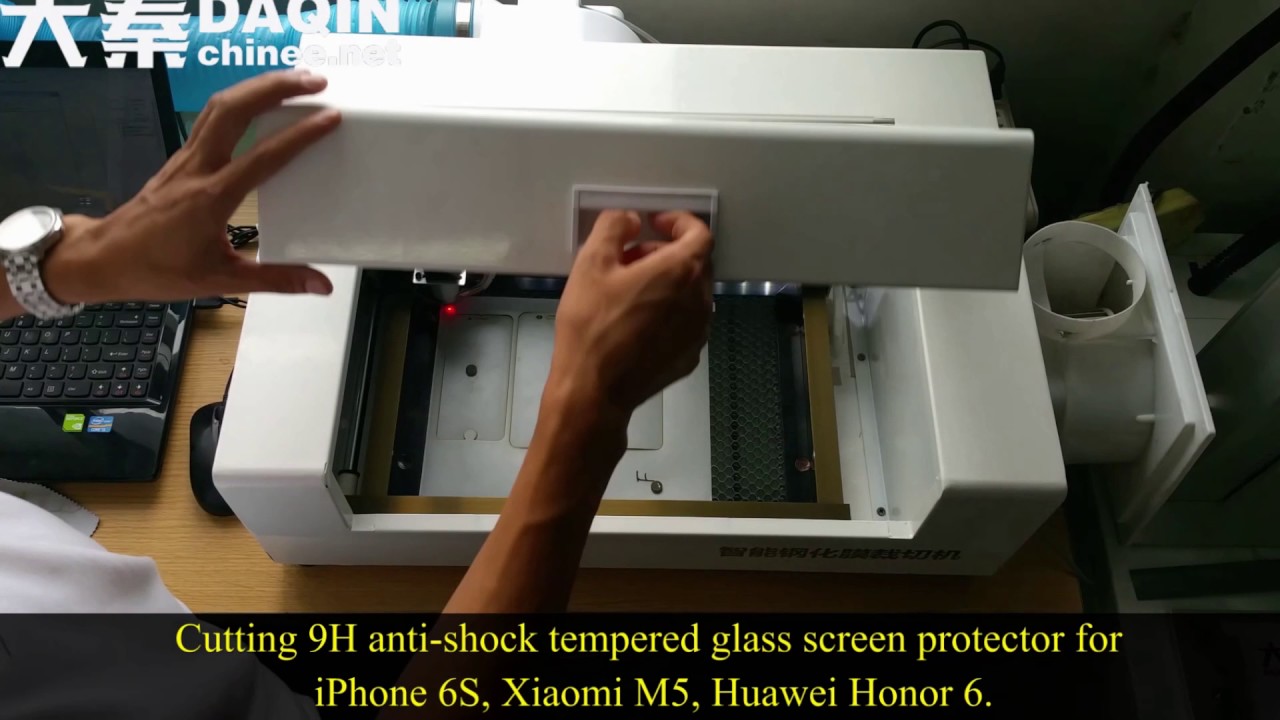 Start business from home - small machine making mobile phone screen ...