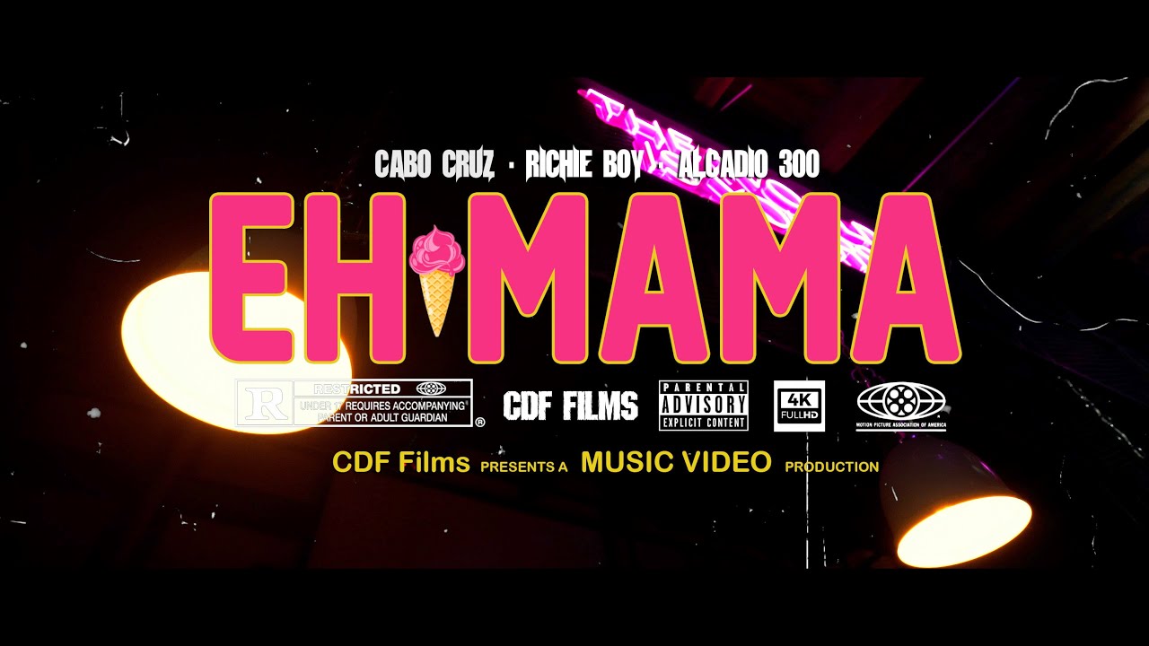 EH MAMA - CABO CRUZ RICHIE BOY ALCADIO 300 (VIDEO OFICIAL) - YouTube