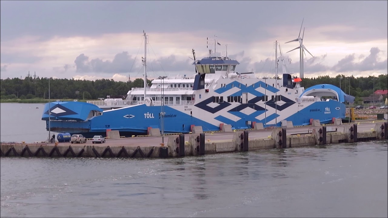 Virtsu sadam / Virtsu port, Estonia - YouTube