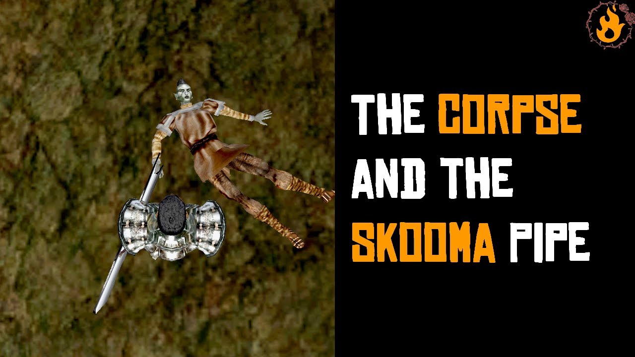 The Corpse and the Skooma Pipe - Side Quest Walkthrough (TES III ...