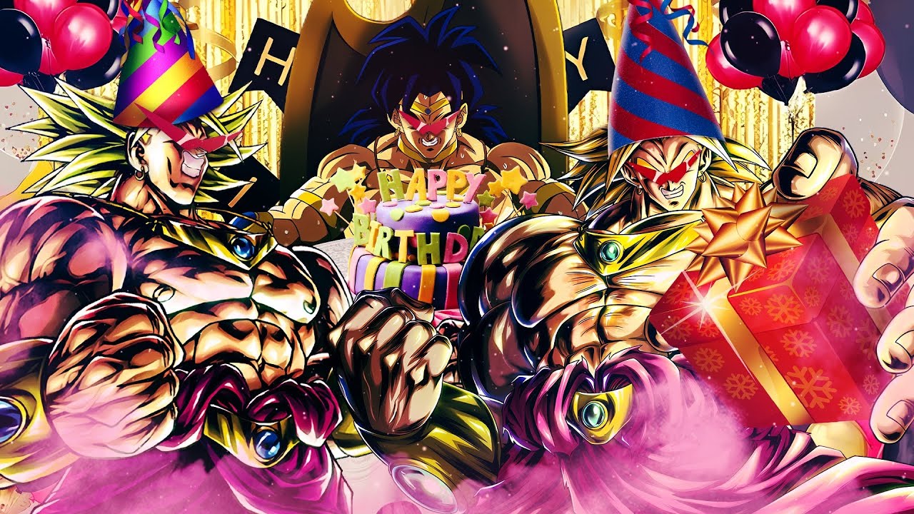 CELEBRATING MY BIRTHDAY IN LEGENDS WITH MY GOATS ULTRA & LF DBZ BROLY ...