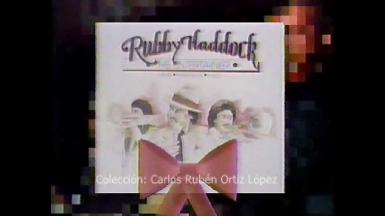 Rubby Haddock-Retro promoción Lp 1985 (Puerto Rico) - YouTube
