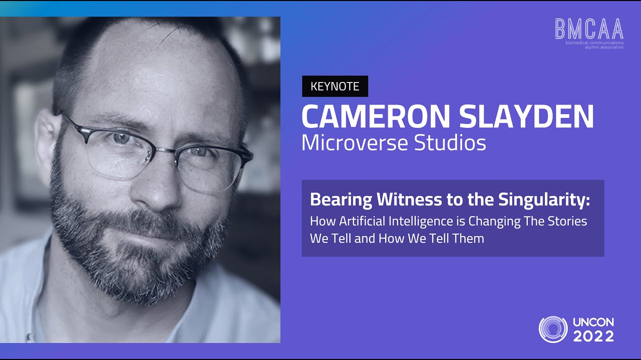 BMCAA UnCon 2022 | Cameron Slayden: Bearing Witness to the Singularity ...