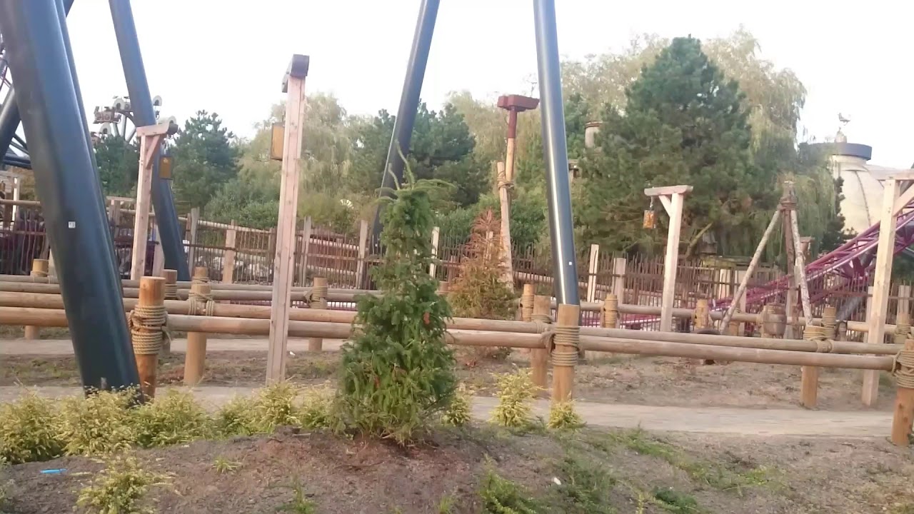 Achtabahn slagharen - YouTube