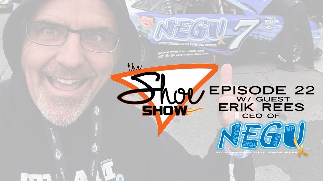 Erik Rees of NEGU (Jesse Rees Foundation) discusses his inspirational ...