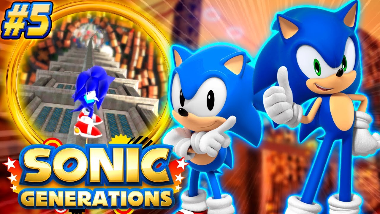 👾 Sonic Generations Remaster #5 🦔 ¡Nos Acercamos al Final de la Era ...