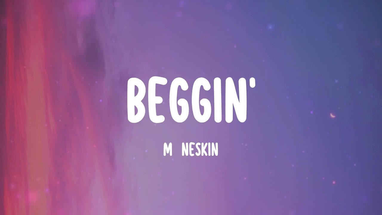 Beggin' - Måneskin (Lyrics) I'm beggin', beggin' you - YouTube