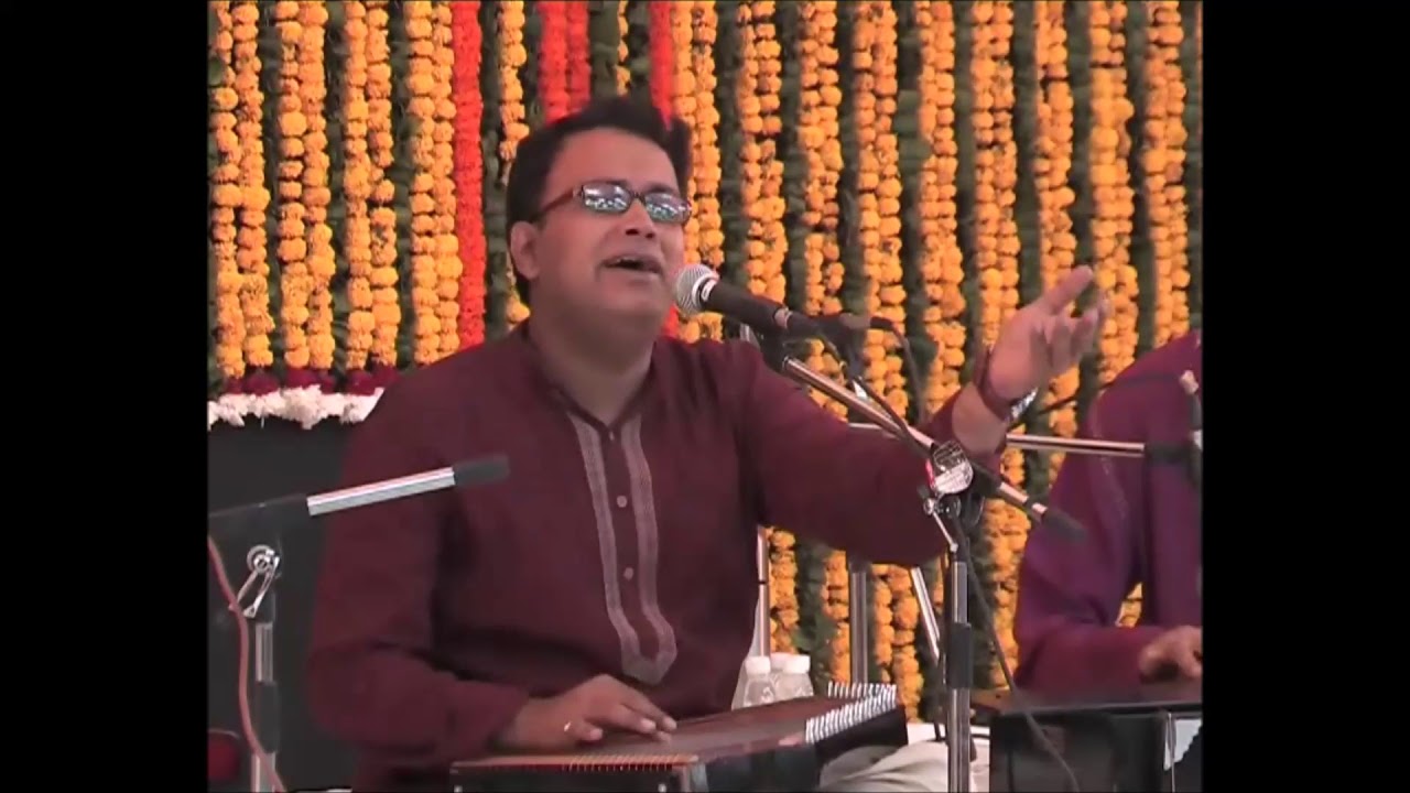 Anol Chatterjee Sings "Dekhe bina Bechain", a Thumri in Mishra Khamaj ...