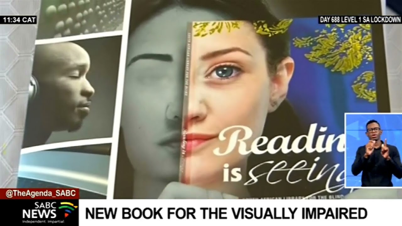 A book for the visually impaired 'Blindness and the power of Inner ...