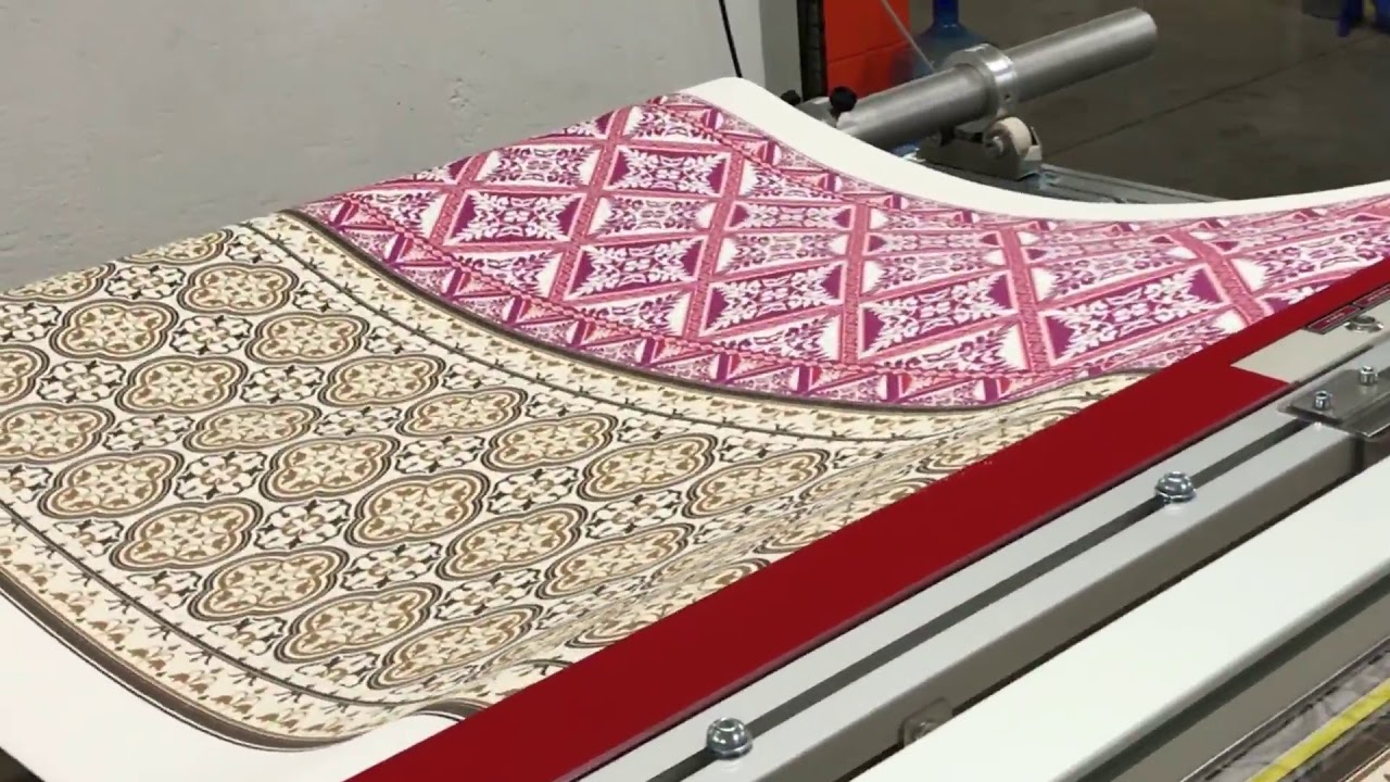 EXPANDED POLYETHYLENE CUTTING - YouTube