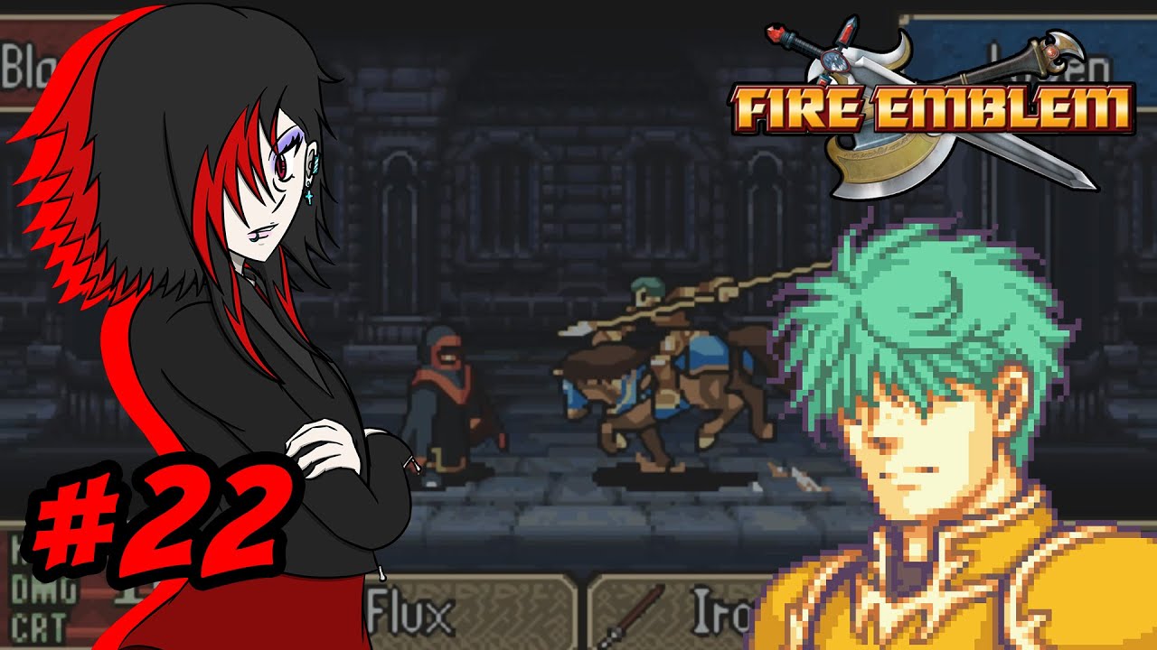 LOWEN BEHOLD - Fire Emblem: The Blazing Blade No Reset Run [#22] - YouTube