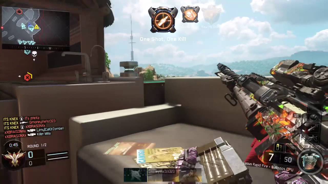 Clip#40 ITS KNEX Hits A Quad With The Locus On COD:B03 - YouTube