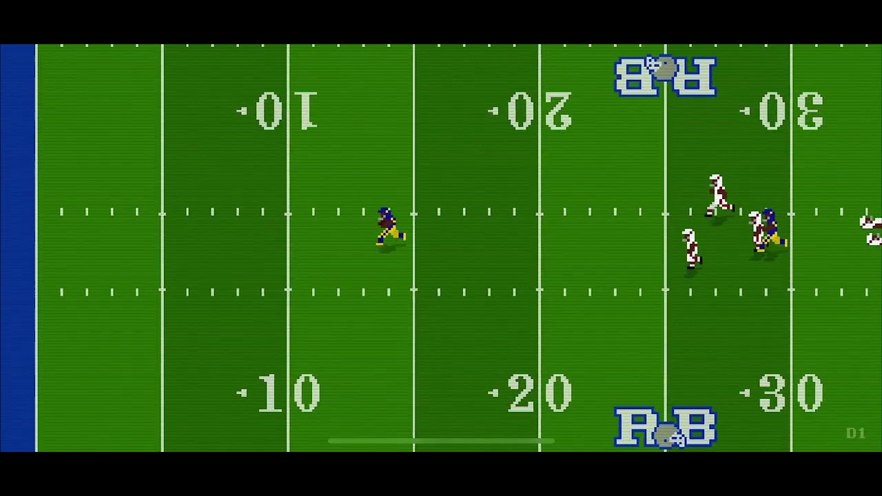 BEST RETRO BOWL PLAY EVER. - YouTube