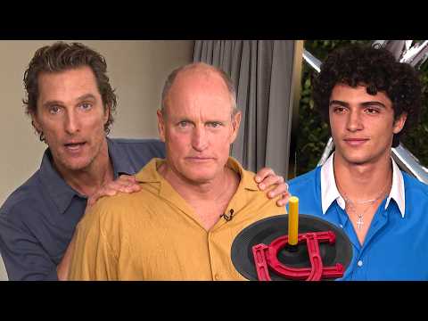 Matthew McConaughey Reacts to Going From 'Sexiest Man Alive' to 'Unc Status' in His OWN Home!