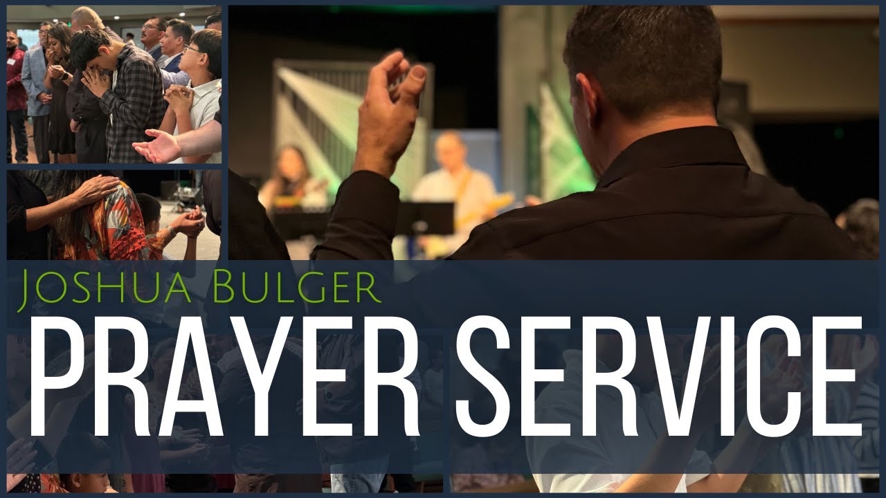 Prayer Service | Dr. Joshua Bulger | June 9, 2024 - YouTube