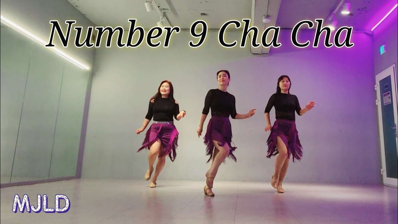 Number 9 Cha Cha Line Dance/Suki Choi (KOR) & Sally Hung (TW) - March ...