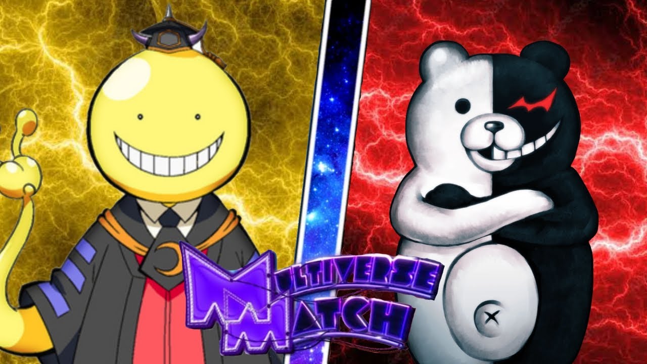 Koro Sensei VS Monokuma! (Assassination Classroom/ Danganronpa ...