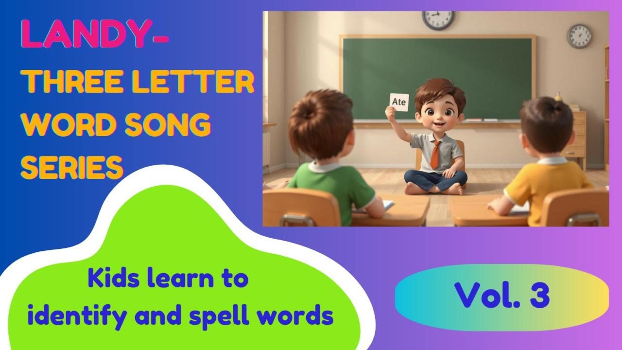 Landy-Three Letter Word Song Series 3 - YouTube