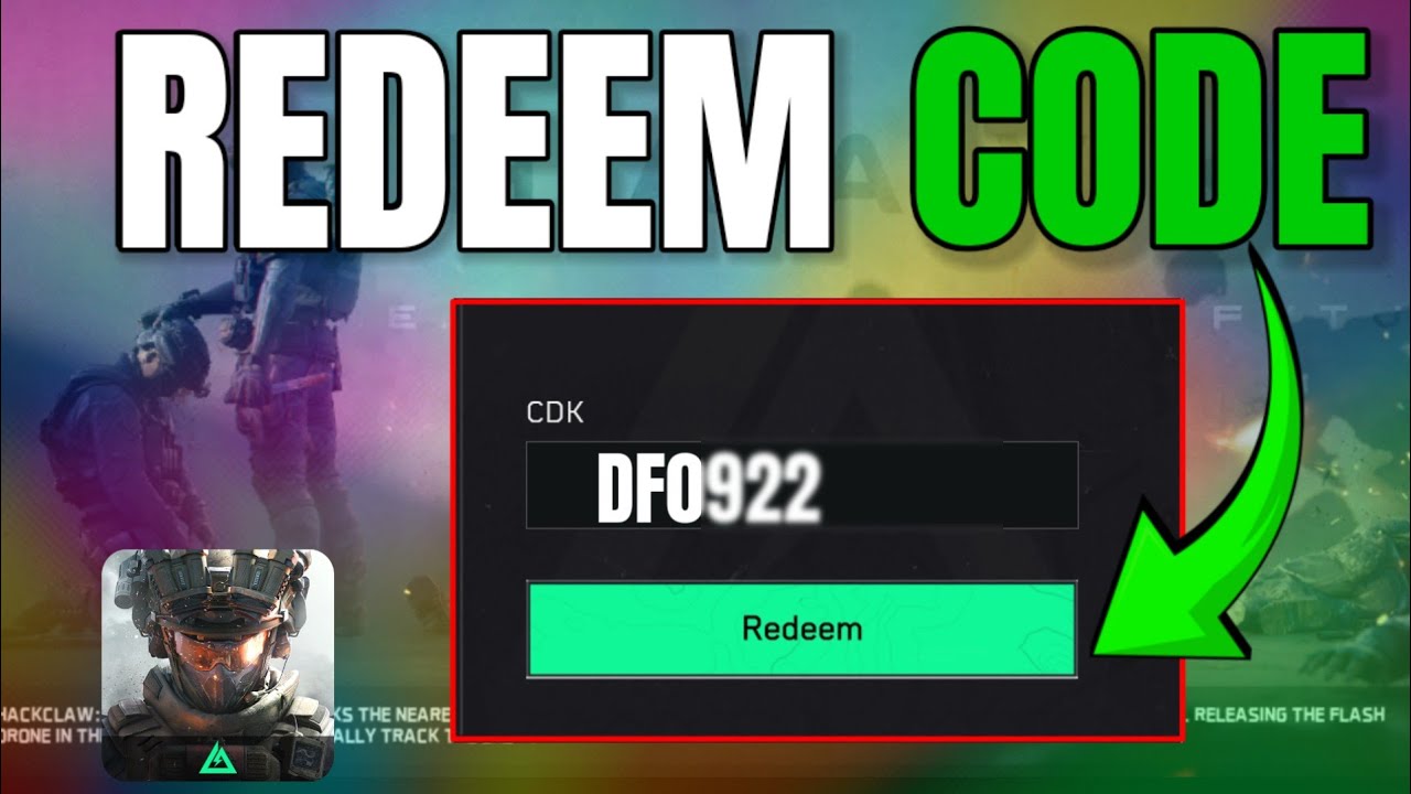 *New* Delta Force Mobile Codes April 2025 || How To Redeem Code ...
