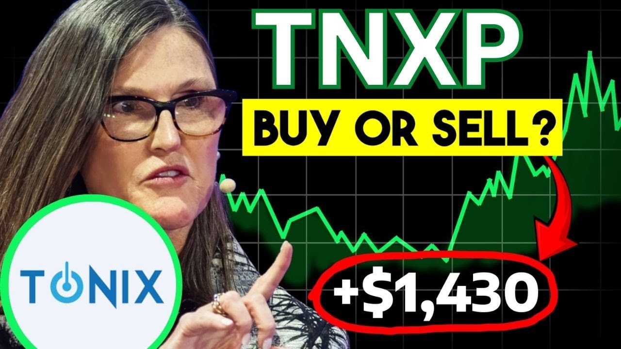 TNXP Stock (Tonix Pharmaceuticals stock) TNXP STOCK PREDICTION TNXP ...