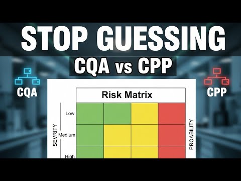 Risk-Based CQA and CPP: A Step-by-Step Guide to Quality by Design (QbD ...