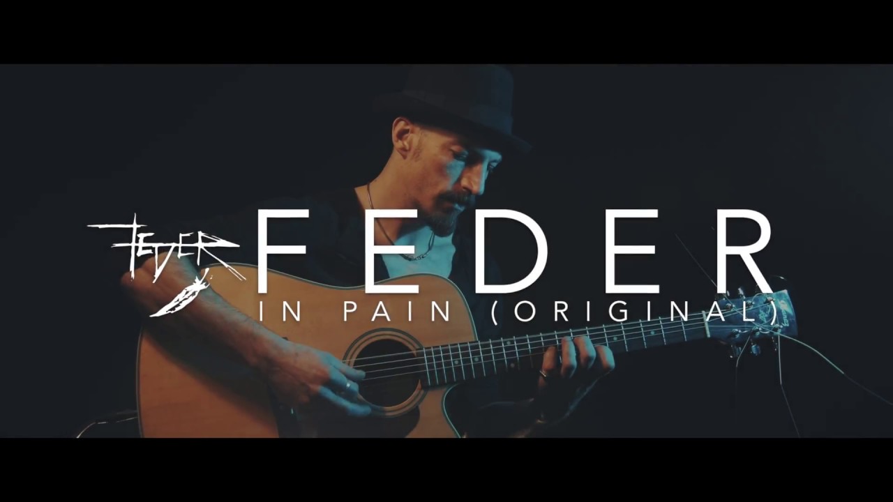 FEDER - In pain (Original) - YouTube