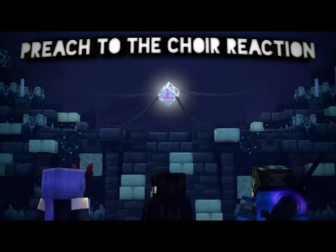 Reacting To "Preach To The Choir" A Minecraft Music Video By Rainimator ...